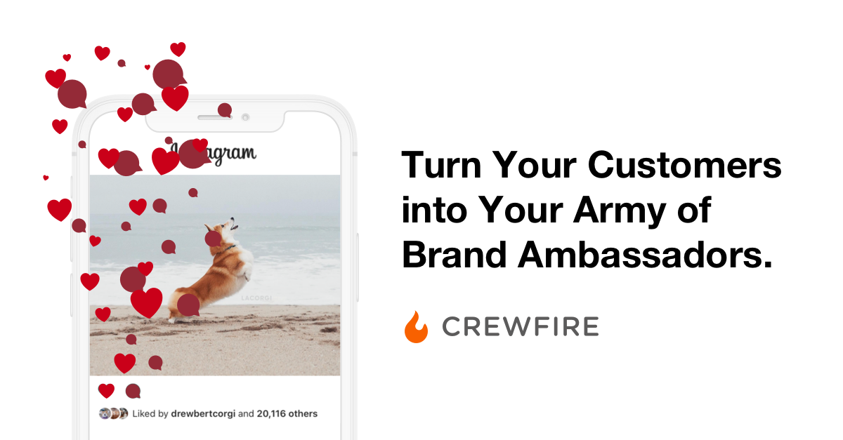 Brand Ambassador Management Software Crewfire